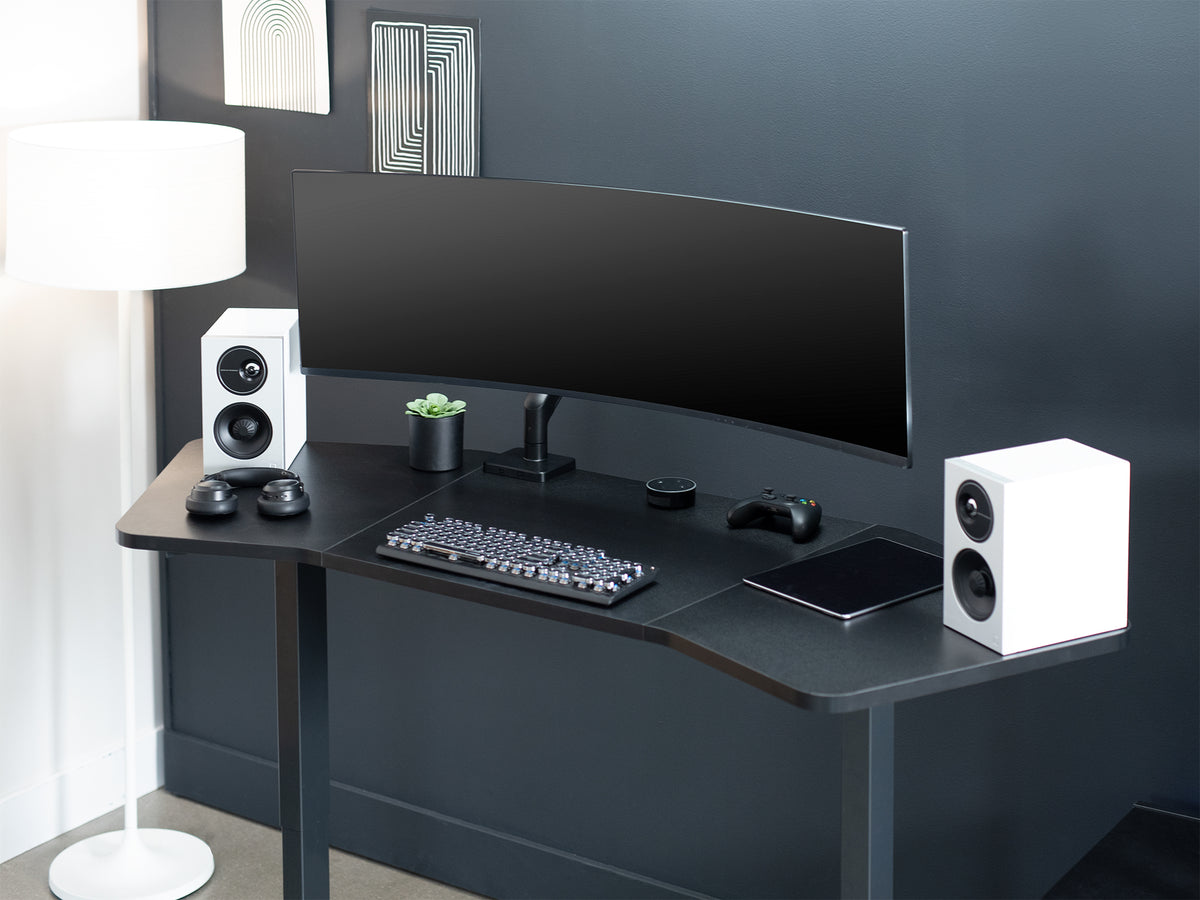 The Ultimate Beginners Guide to Designing a Desk Setup – VIVO - desk ...
