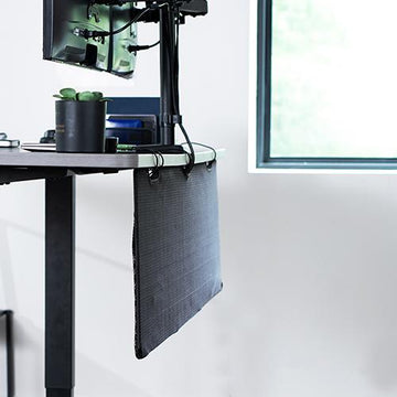 Clamp-on Rotating Arm Rest for Office Desks – VIVO - desk solutions ...