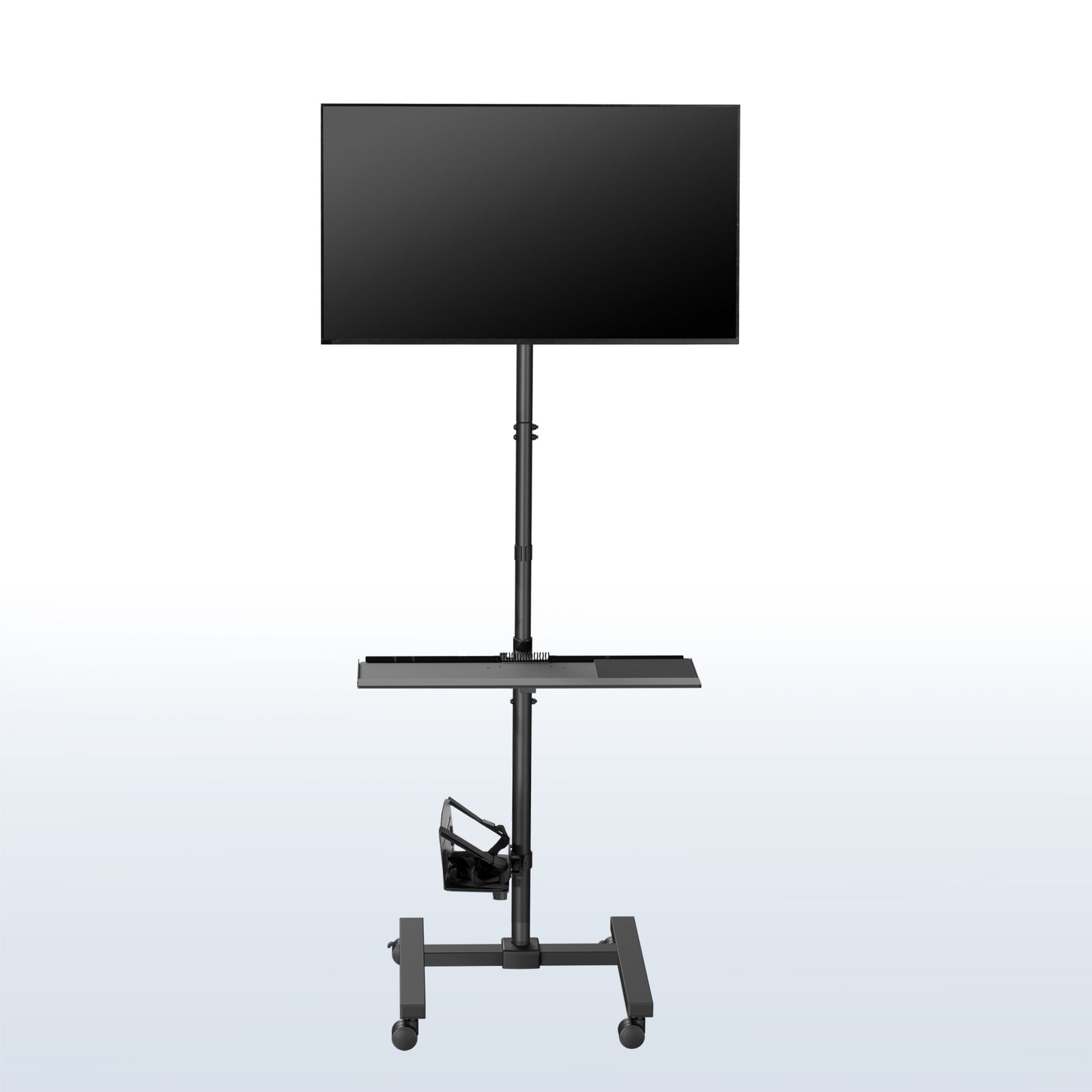 Mobile Computer Workstation – VIVO - desk solutions, screen mounting ...
