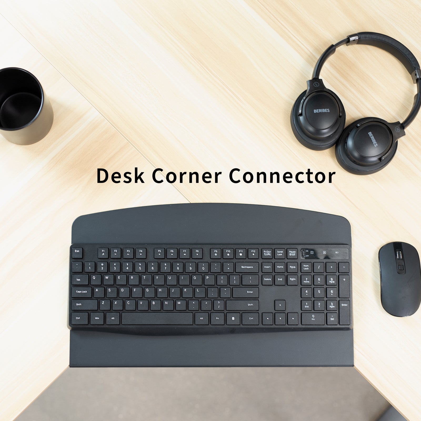 Desk Corner Connector – VIVO - desk solutions, screen mounting, and more