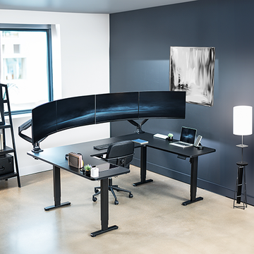 4 Tips for the Perfect Desk Setup on a Budget – VIVO - desk solutions ...