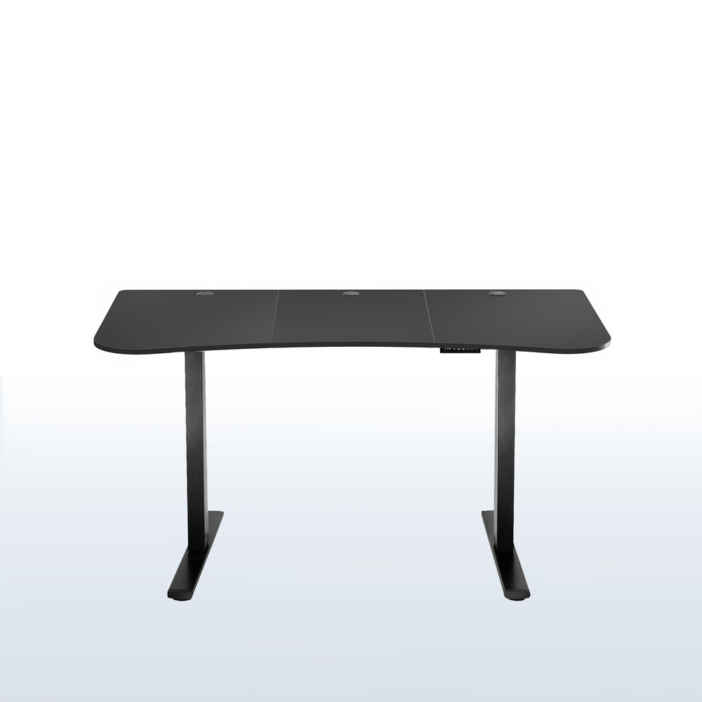 1B1B Series - 63" x 32" Electric Desk with Push Button Memory Controll ...