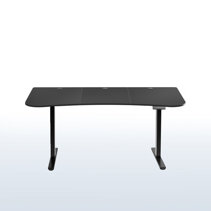 E2 Series - 63" x 32" Dual Motor Electric Desk with Push Button Memory ...
