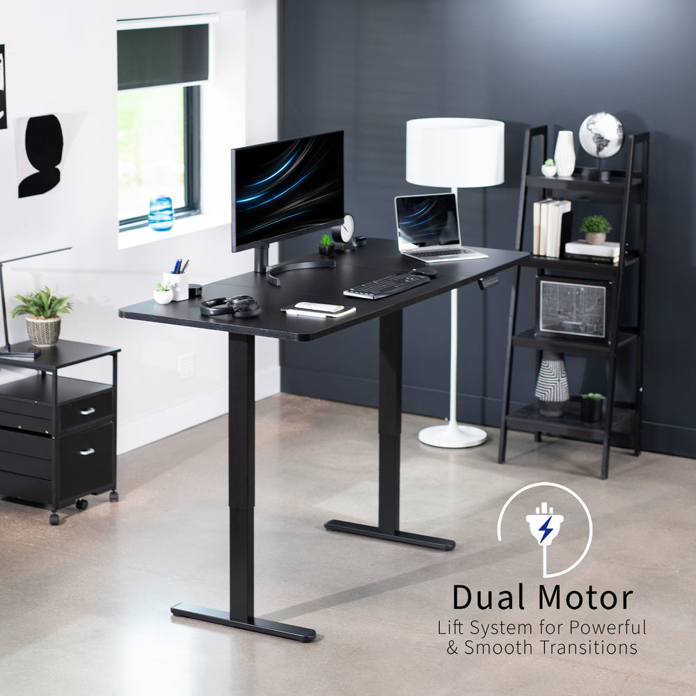 E2 Series - 71" x 30" Dual Motor Electric Desk – VIVO - desk solutions ...