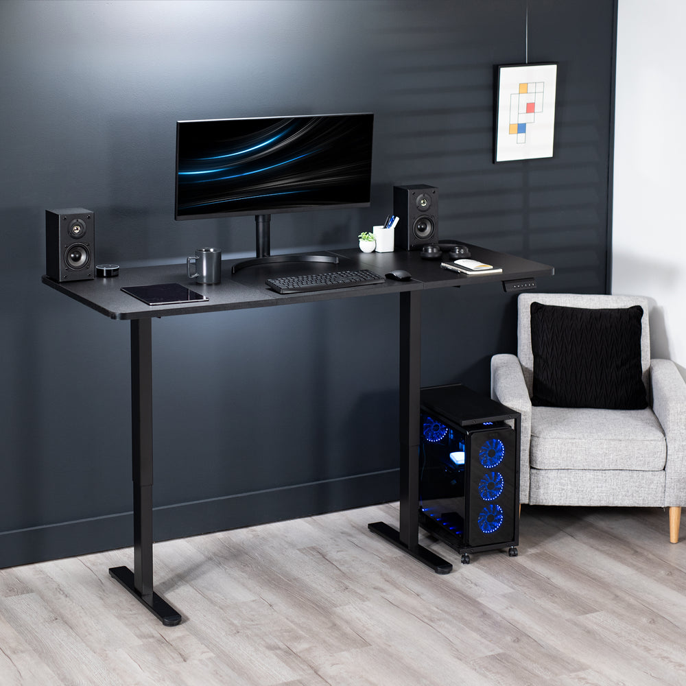 E2 Series - 71" x 30" Dual Motor Electric Desk – VIVO - desk solutions ...