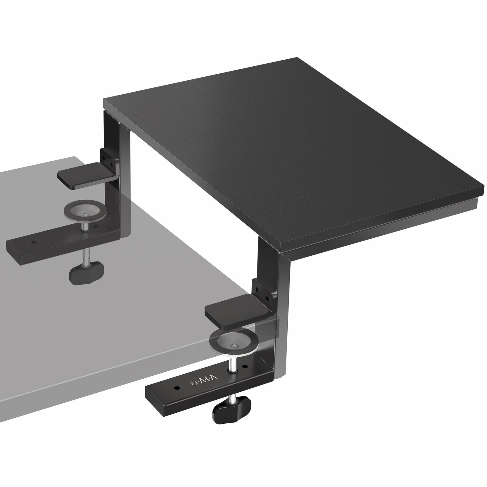 Clamp-on Versatile Desktop Shelf Riser – VIVO - desk solutions, screen ...