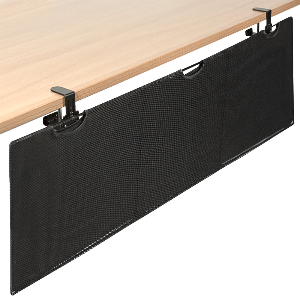 Clamp-on Cable Management Desk Skirt – VIVO - desk solutions, screen ...