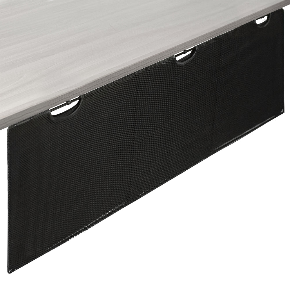 Cable Management Desk Skirt – VIVO - desk solutions, screen mounting ...