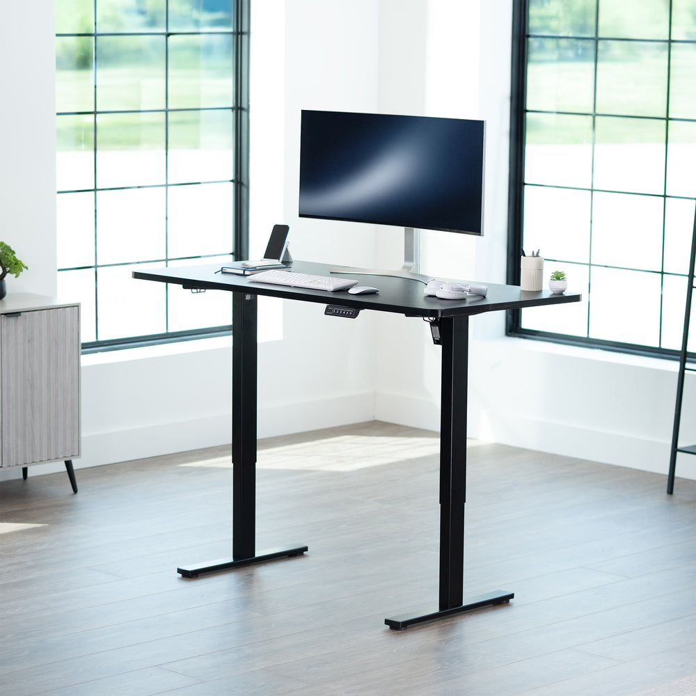 60” x 24” Table Top – VIVO - desk solutions, screen mounting, and more