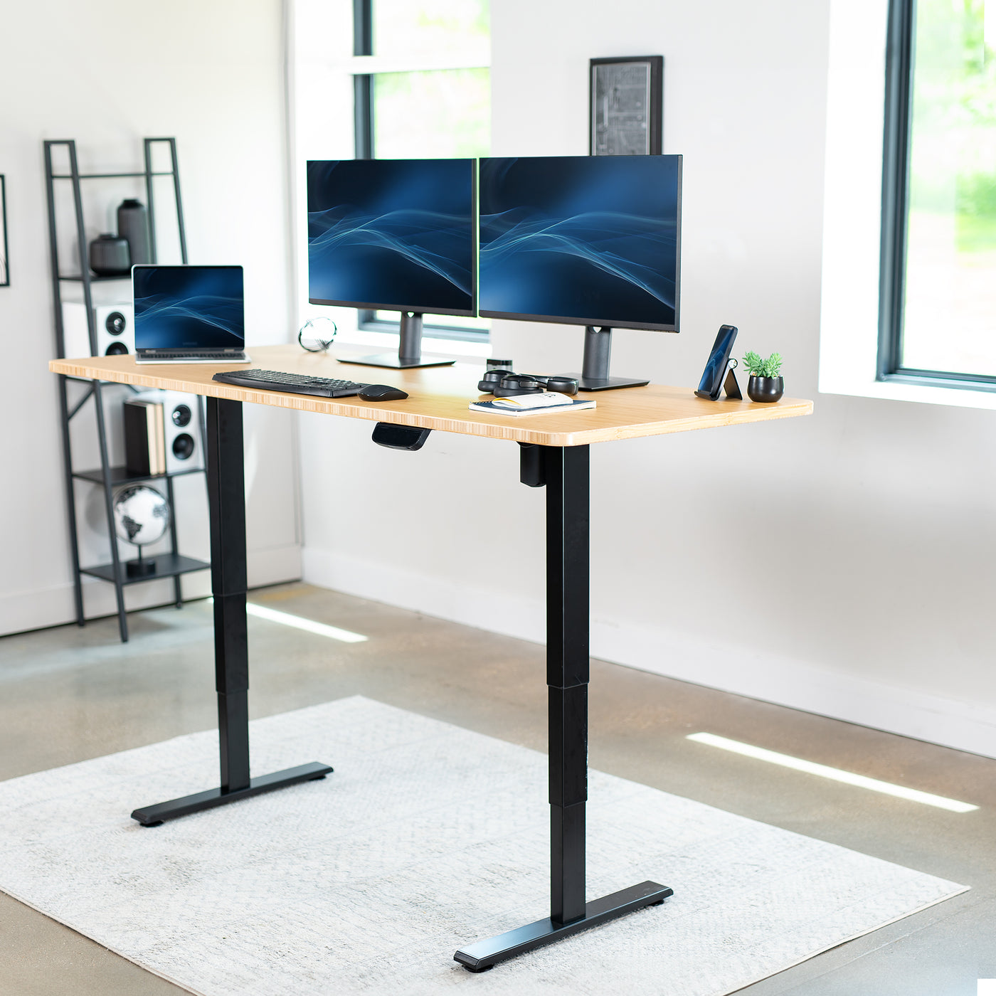 71” x 30” One-Piece Table Top – VIVO - desk solutions, screen mounting ...