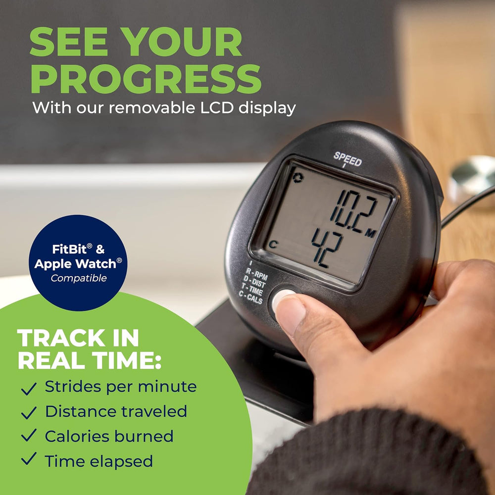 DeskCycle by VIVO Adjustable Under Desk Bike Pedal Exerciser – VIVO ...