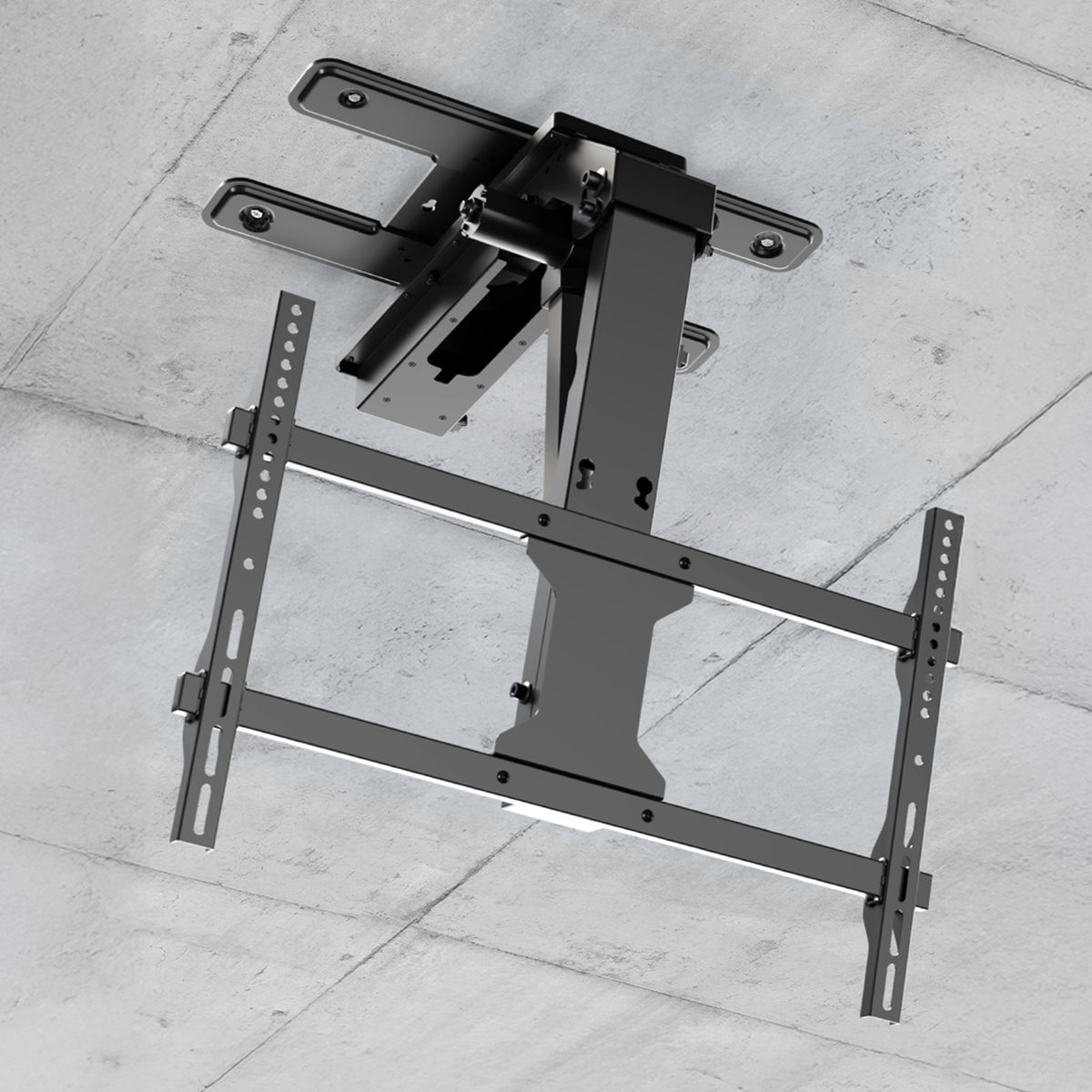 Electric Flip Down / Swivel Ceiling TV Mount - 37" to 70" Screens ...
