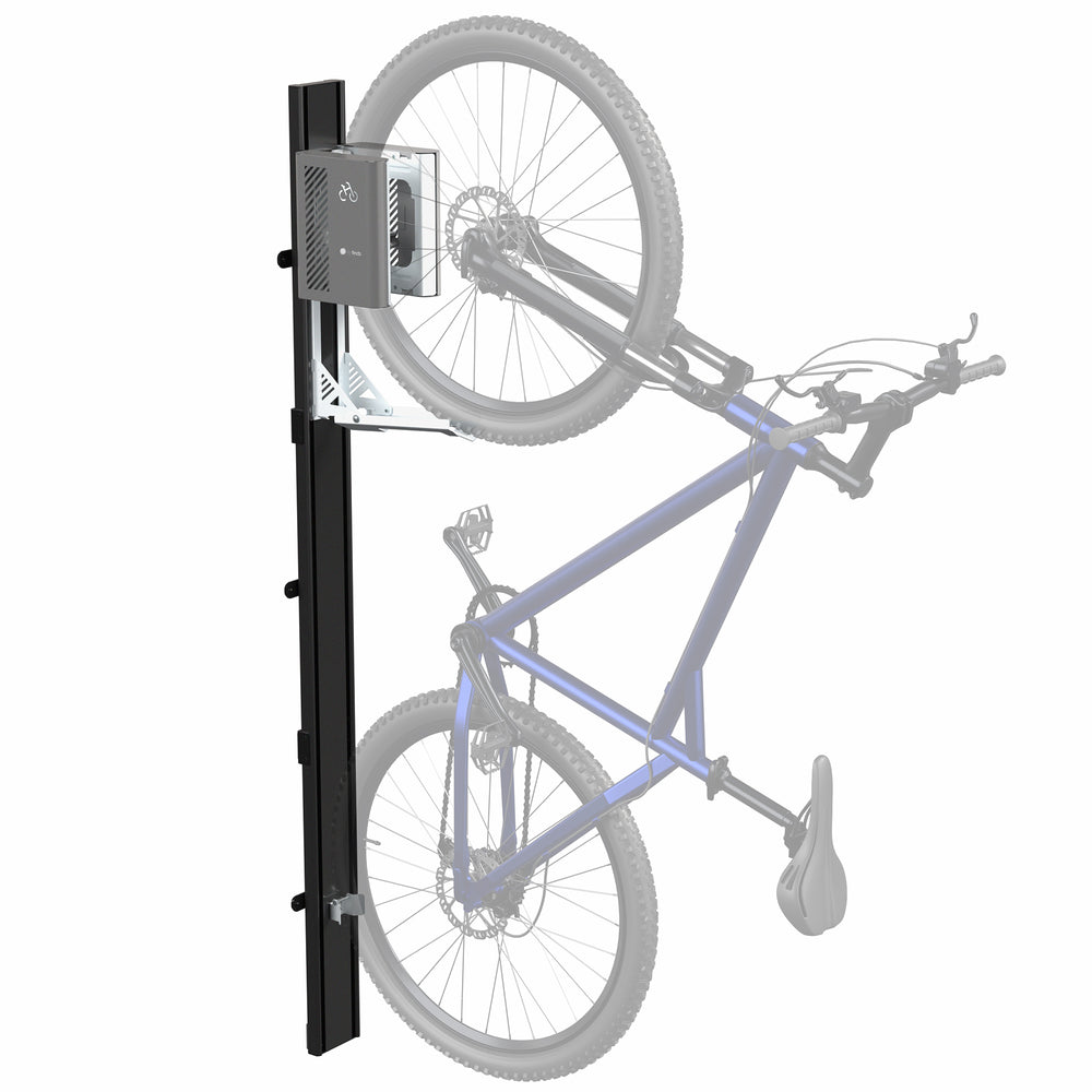 Life Finds by VIVO Vertical Wall Mounted Bike Rack with Mechanical Lif – VIVO - desk solutions ...