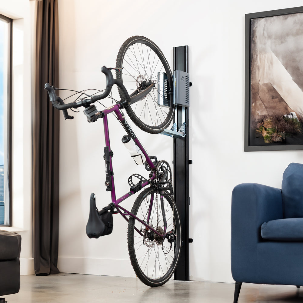 Life Finds by VIVO Vertical Wall Mounted Bike Rack with Mechanical Lif – VIVO - desk solutions ...