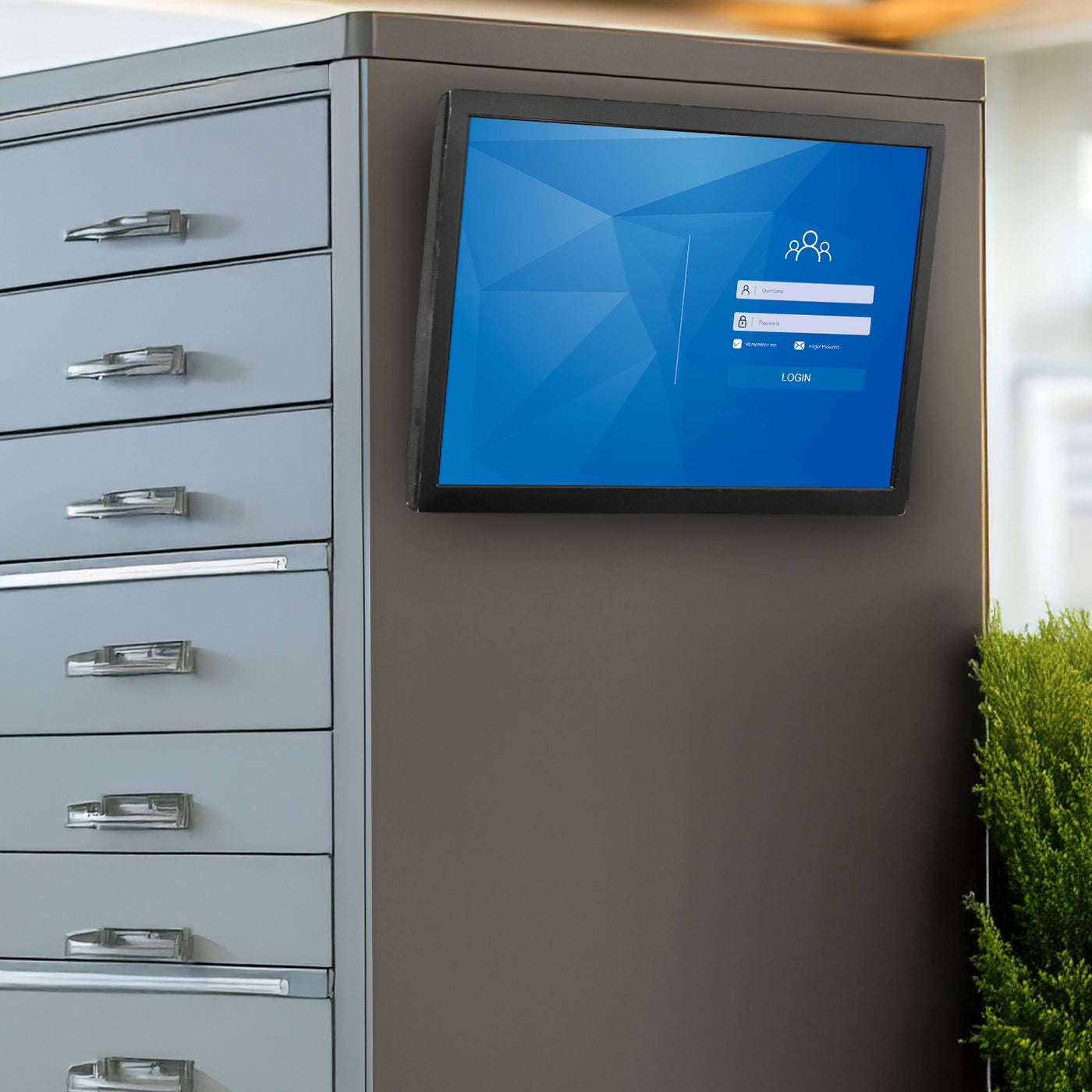 Magnetic Monitor Mount – VIVO - desk solutions, screen mounting, and more