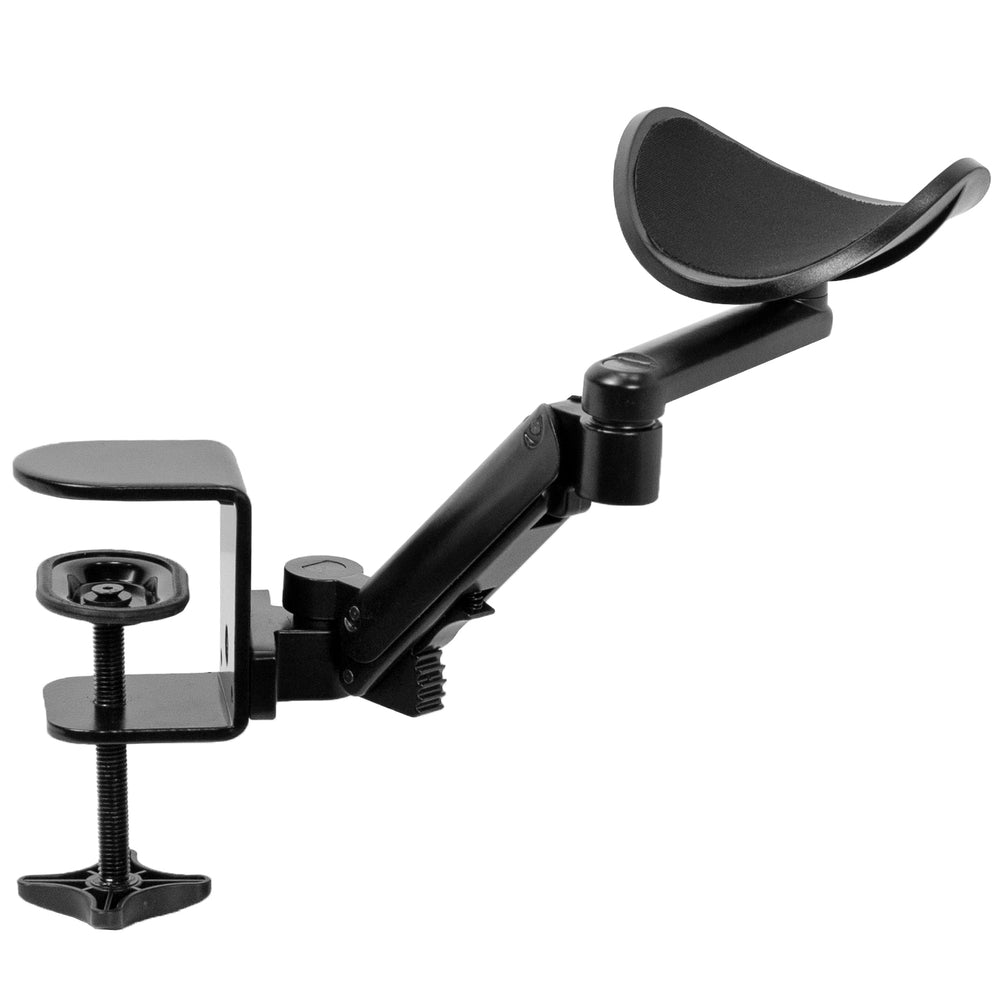 Clamp-on Rotating Arm Rest for Office Desks – VIVO - desk solutions ...