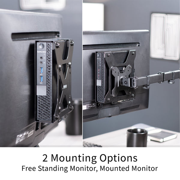 Mount Designed for Dell OptiPlex Micro – VIVO - desk solutions, screen ...