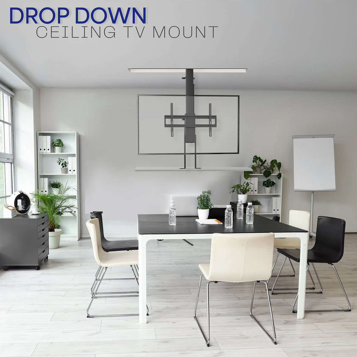 Motorized Large TV Mount with Remote Control – VIVO - desk solutions ...