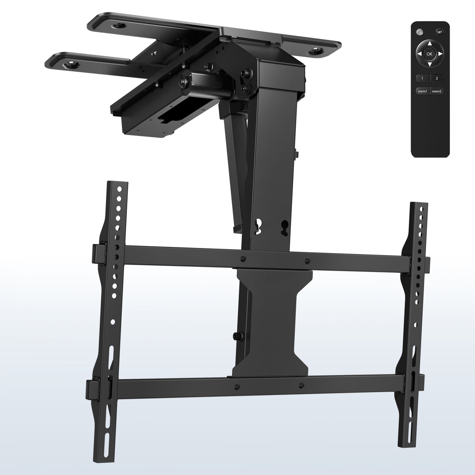 Electric Flip Down / Swivel Ceiling TV Mount - 37" to 70" Screens ...