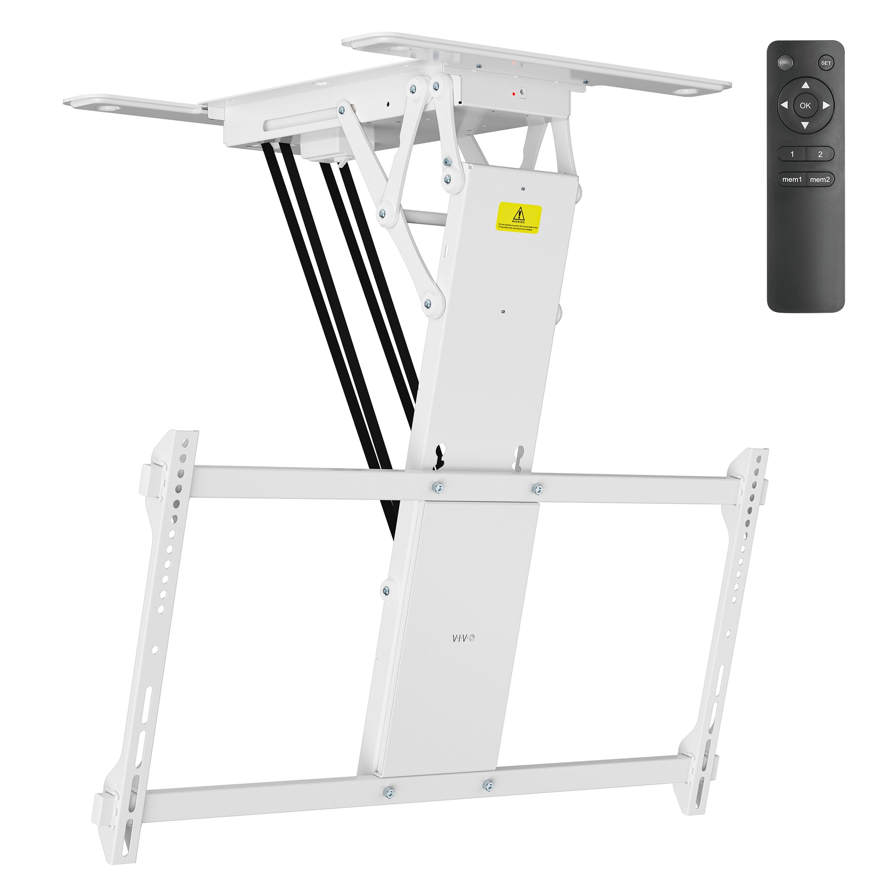 Electric Flip Down Ceiling Mount for 40” to 85” TVs – VIVO - desk ...