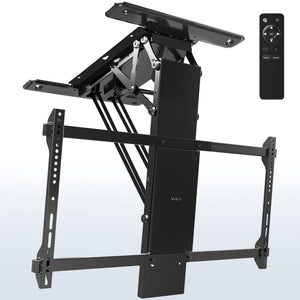 Electric Flip Down Ceiling TV Mount - 40” to 85” Screens – VIVO - desk ...