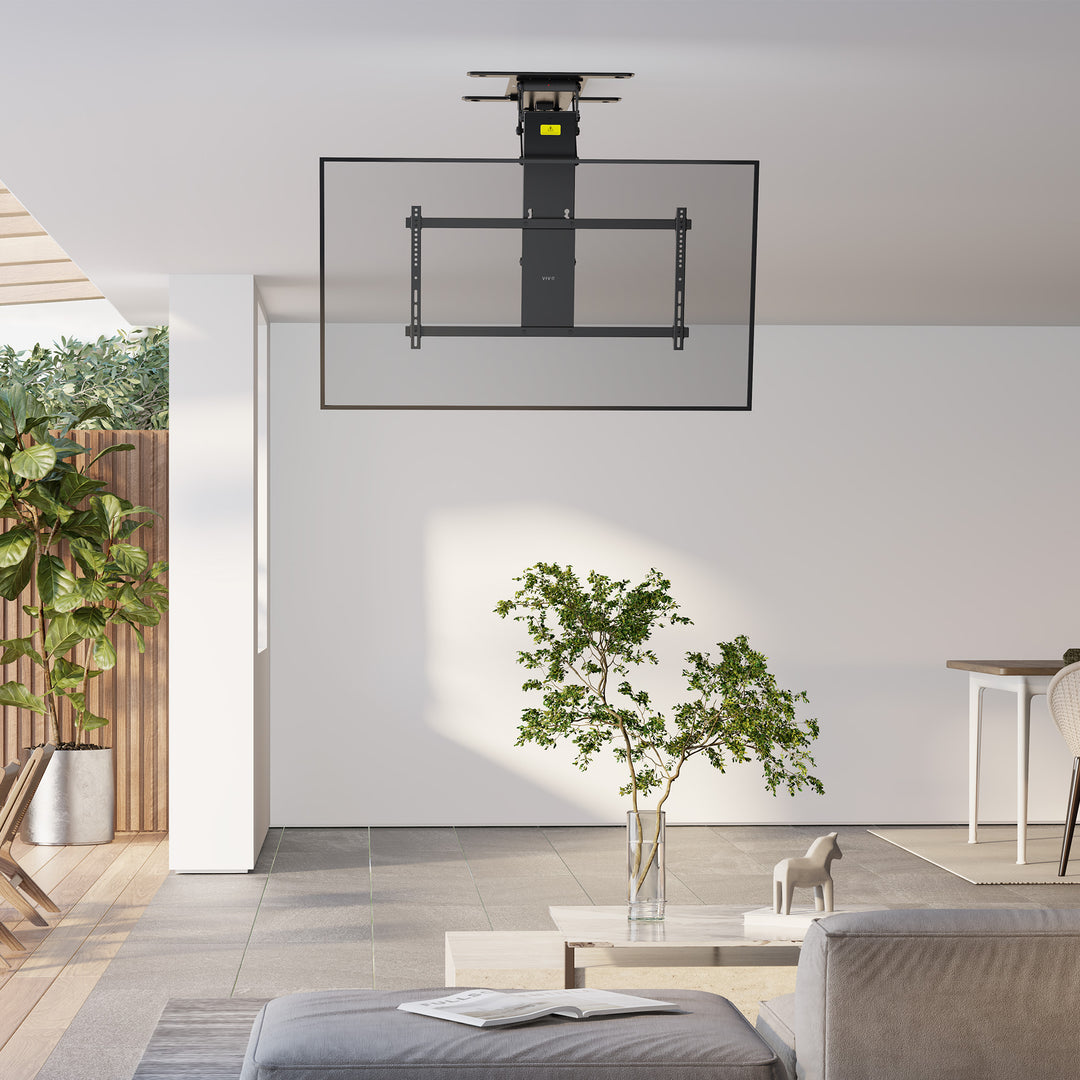 TV Ceiling Mounts – VIVO - desk solutions, screen mounting, and more