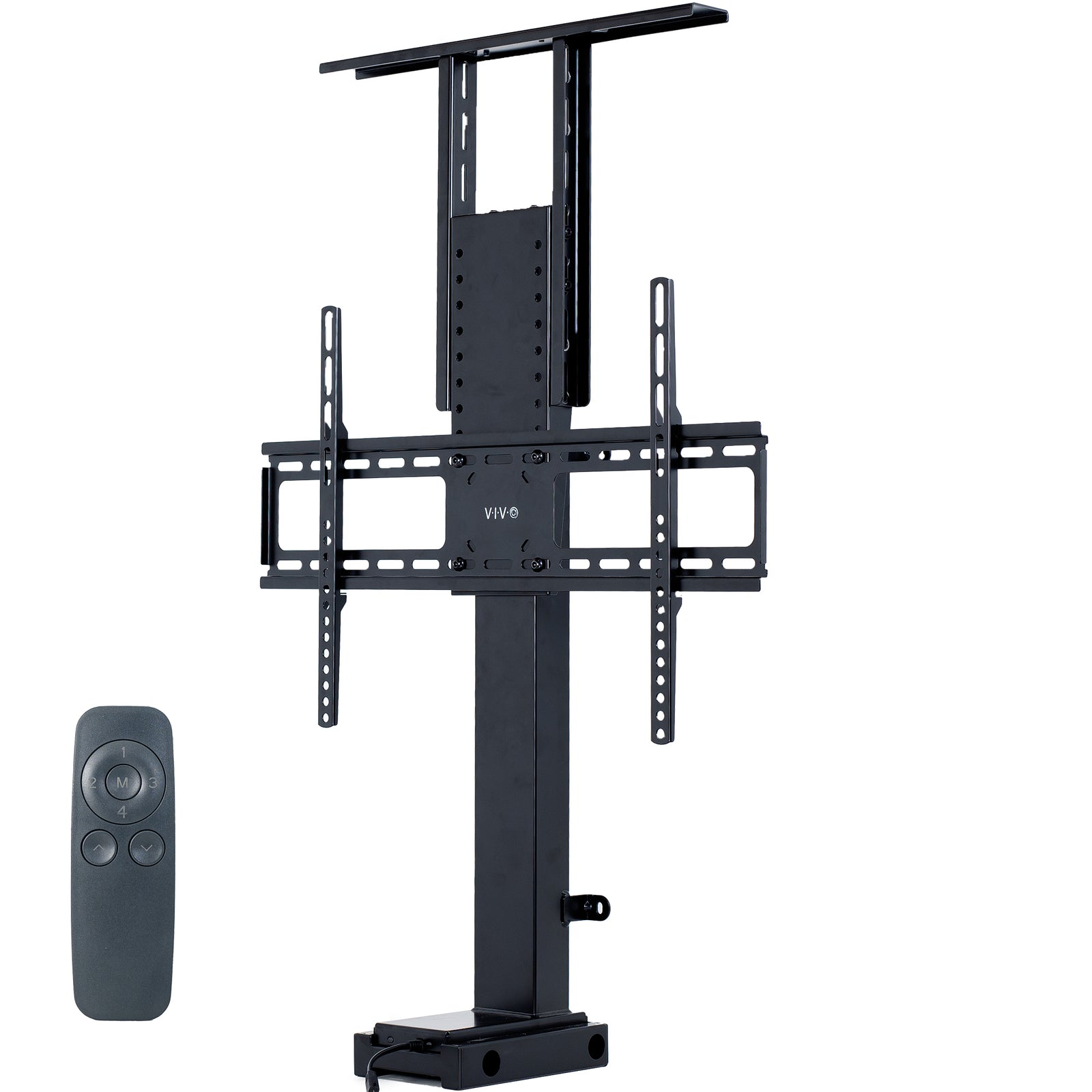 Motorized TV Stand for 32" to 65" TVs – VIVO - desk solutions, screen ...