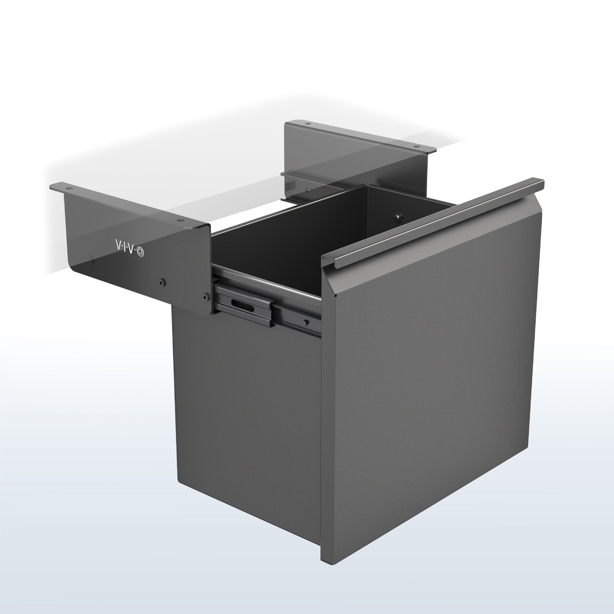 Under Desk Filing Cabinet – VIVO - desk solutions, screen mounting, and ...