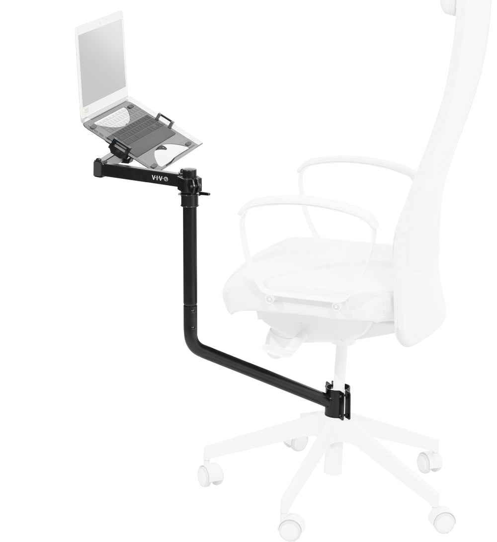Office Chair Mounted Laptop Tray – VIVO - desk solutions, screen ...