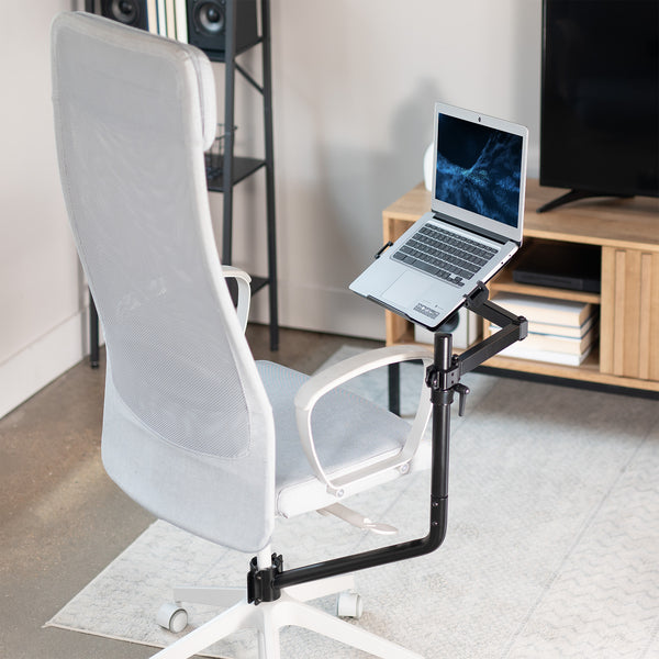 Office Chair Mounted Laptop Tray – VIVO - desk solutions, screen ...