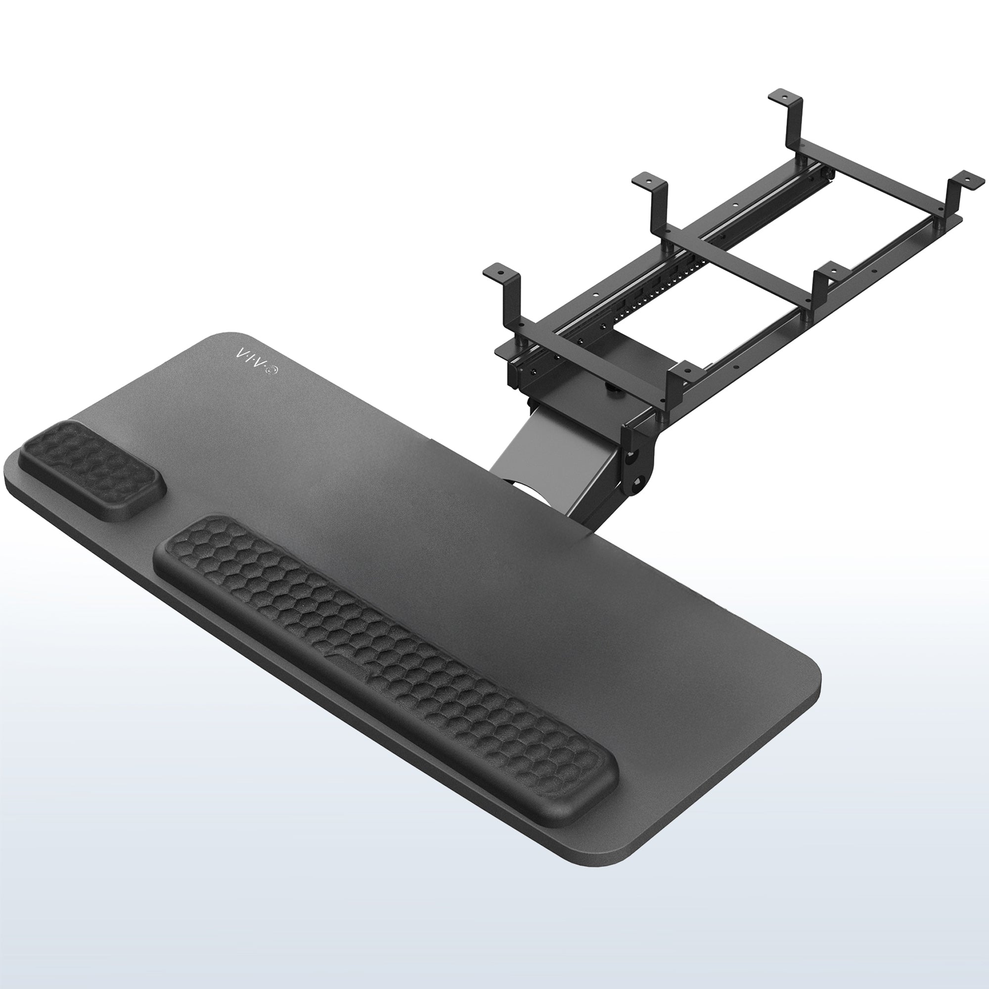 Premium Under Desk Keyboard Tray – VIVO - desk solutions, screen ...