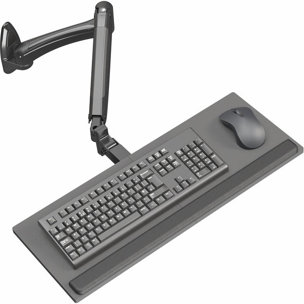 Pneumatic Wall Mounted Keyboard Tray – VIVO - desk solutions, screen ...