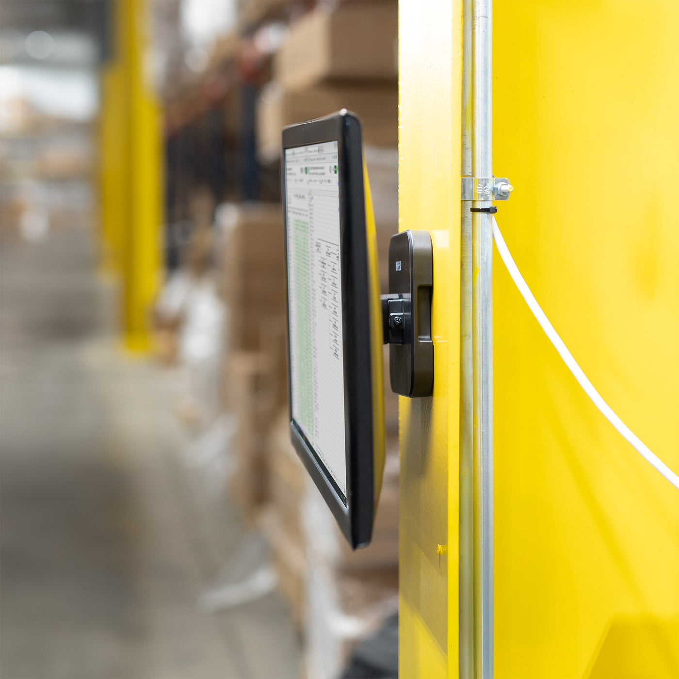 Magnetic Monitor Mount – VIVO - desk solutions, screen mounting, and more