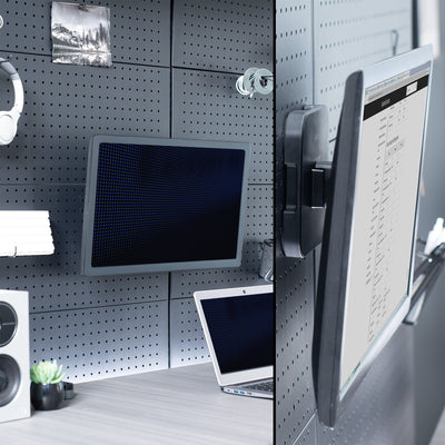 Magnetic Monitor Mount – VIVO - desk solutions, screen mounting, and more