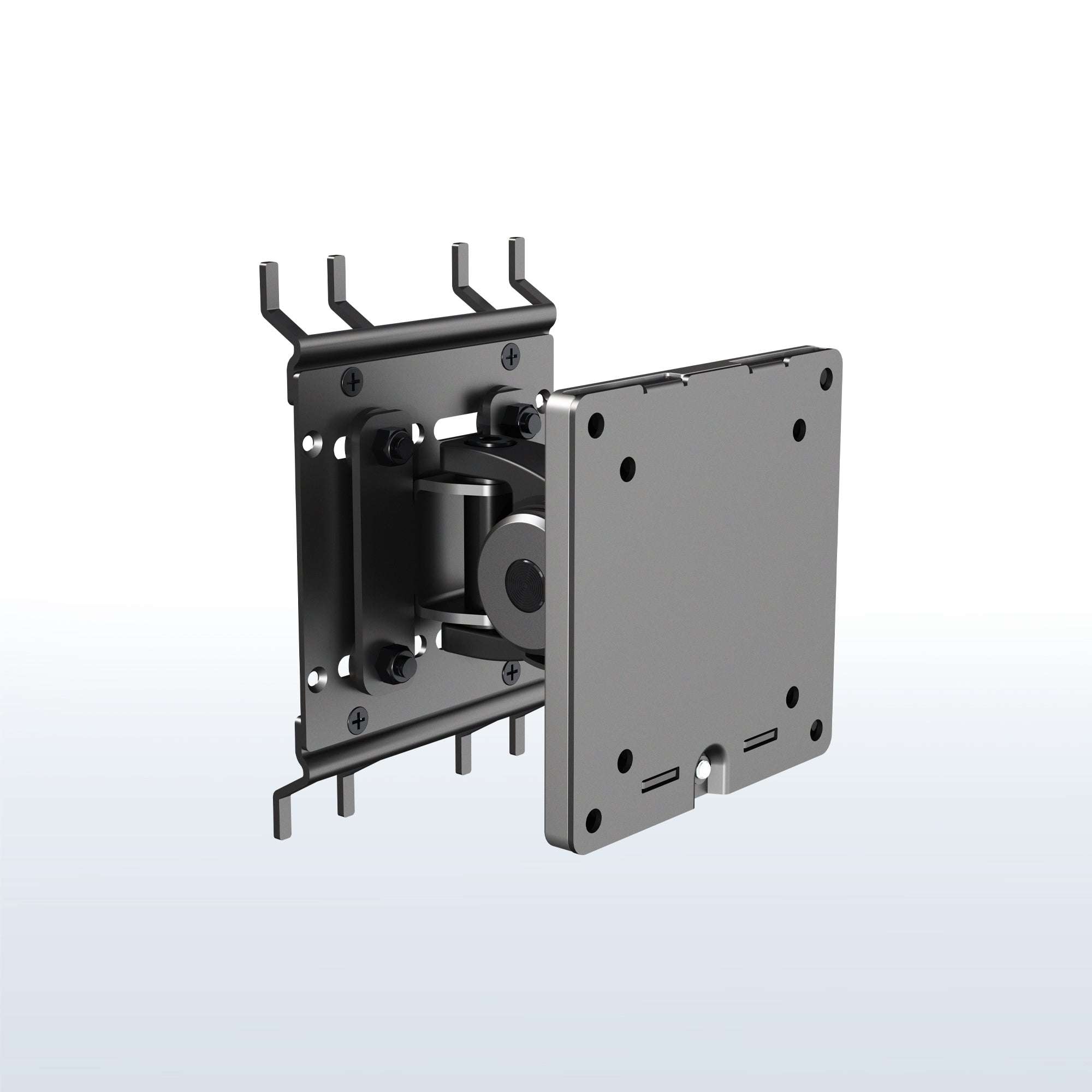 Single Ultrawide Monitor Pegboard Panel Mount - Up to 49" Screens ...