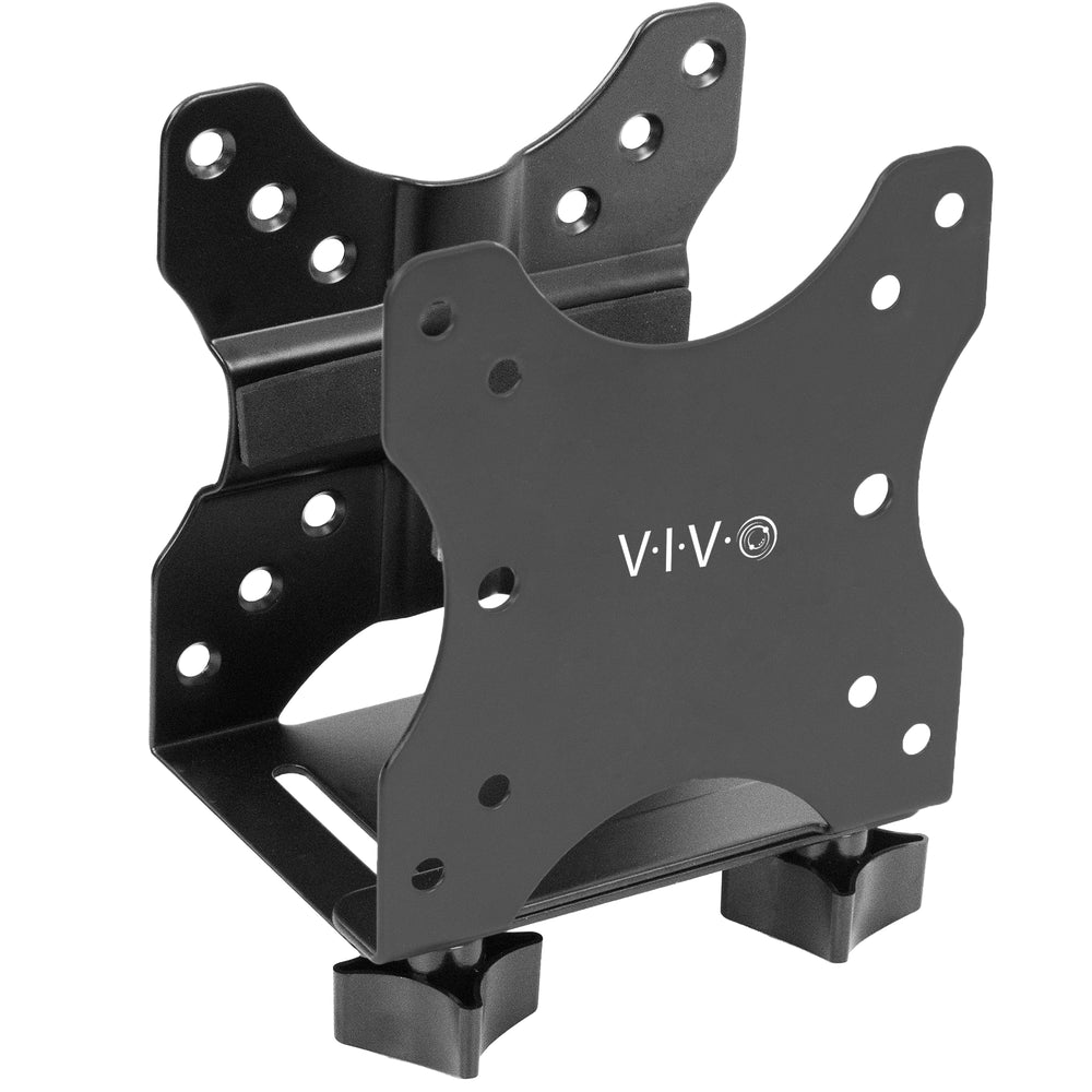 Multifunctional Thin Client PC Mount – VIVO - desk solutions, screen ...