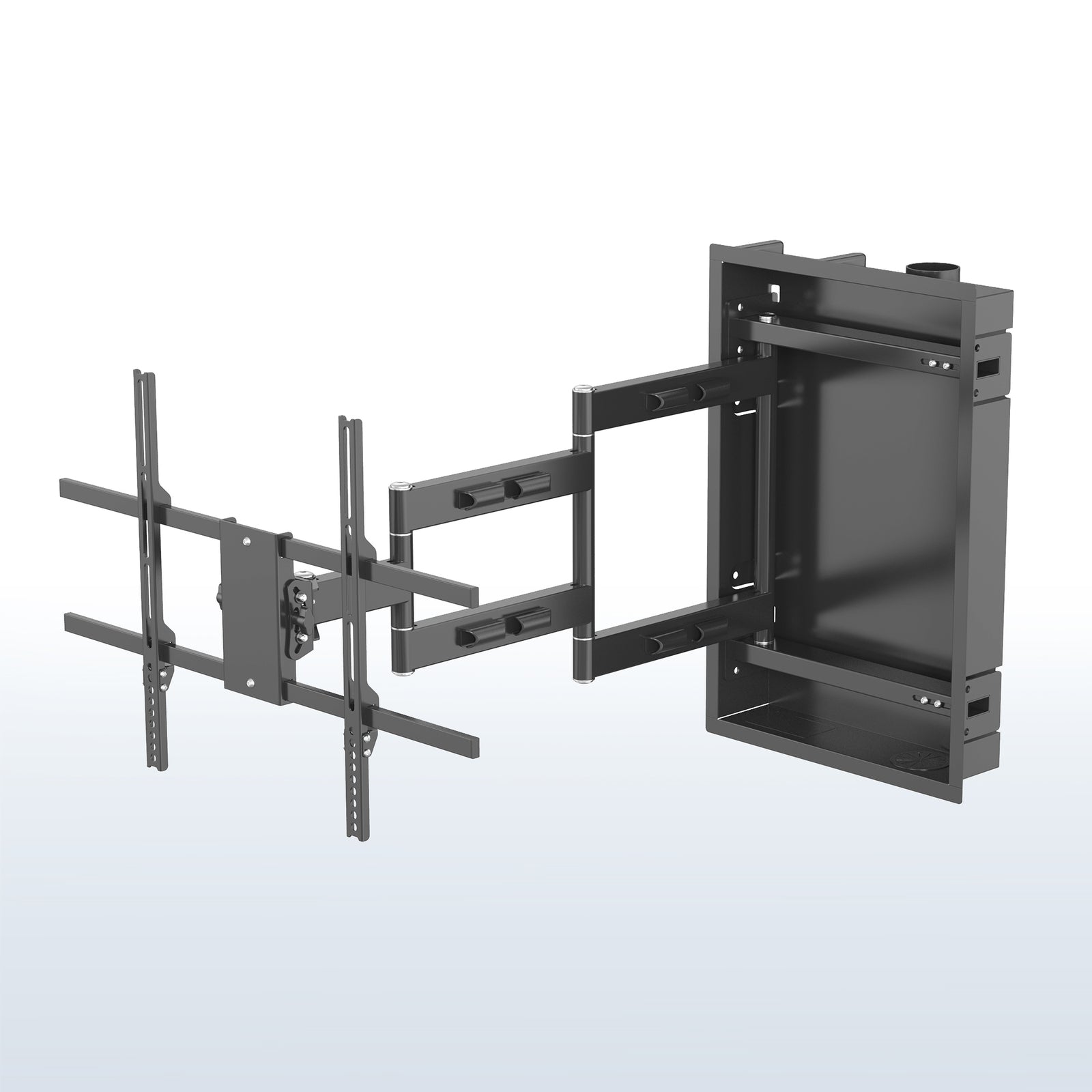 Recessed In-Wall TV Mount - 50” to 75” Screens – VIVO - desk solutions ...