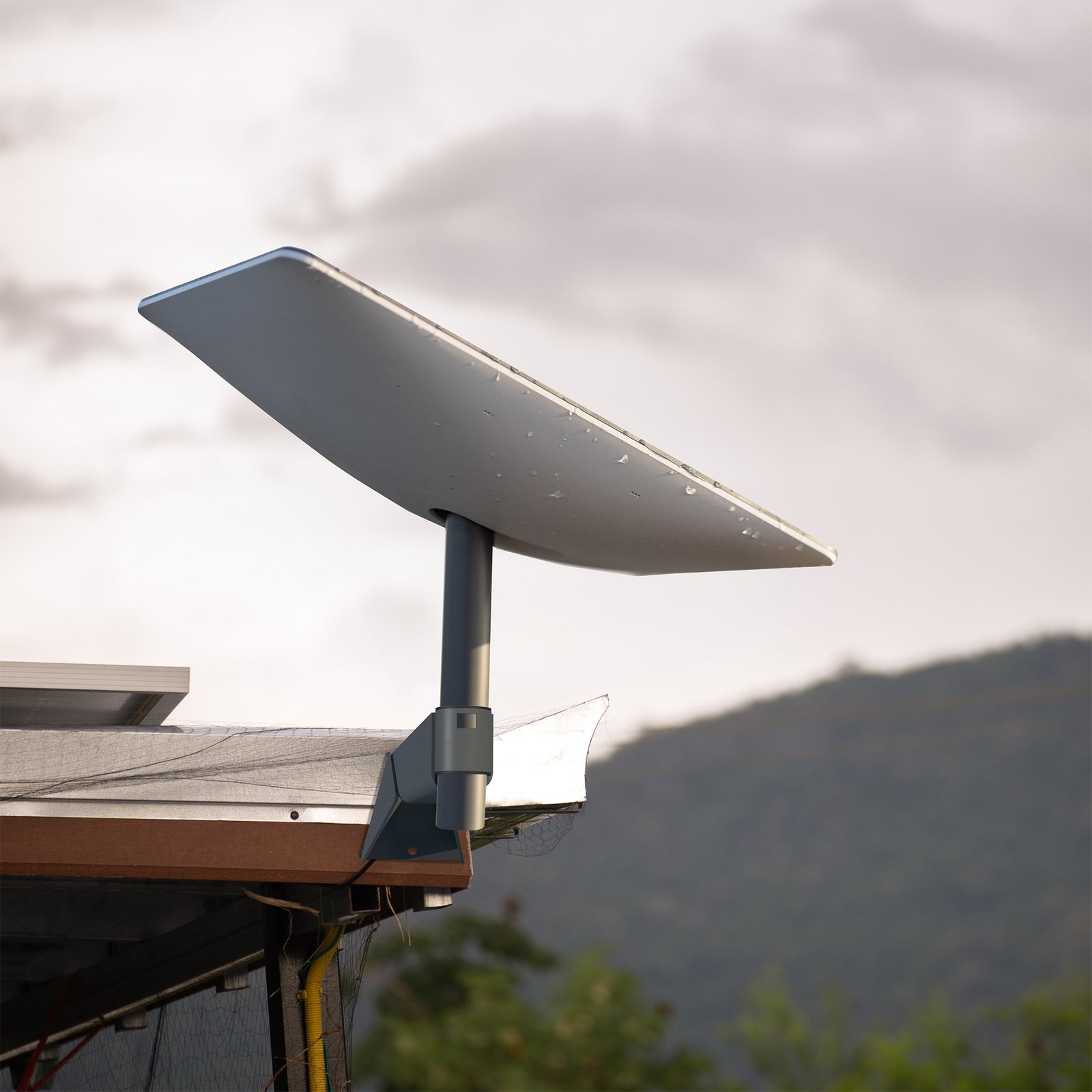 Long Arm Wall Mount Designed for Starlink – VIVO - desk solutions ...