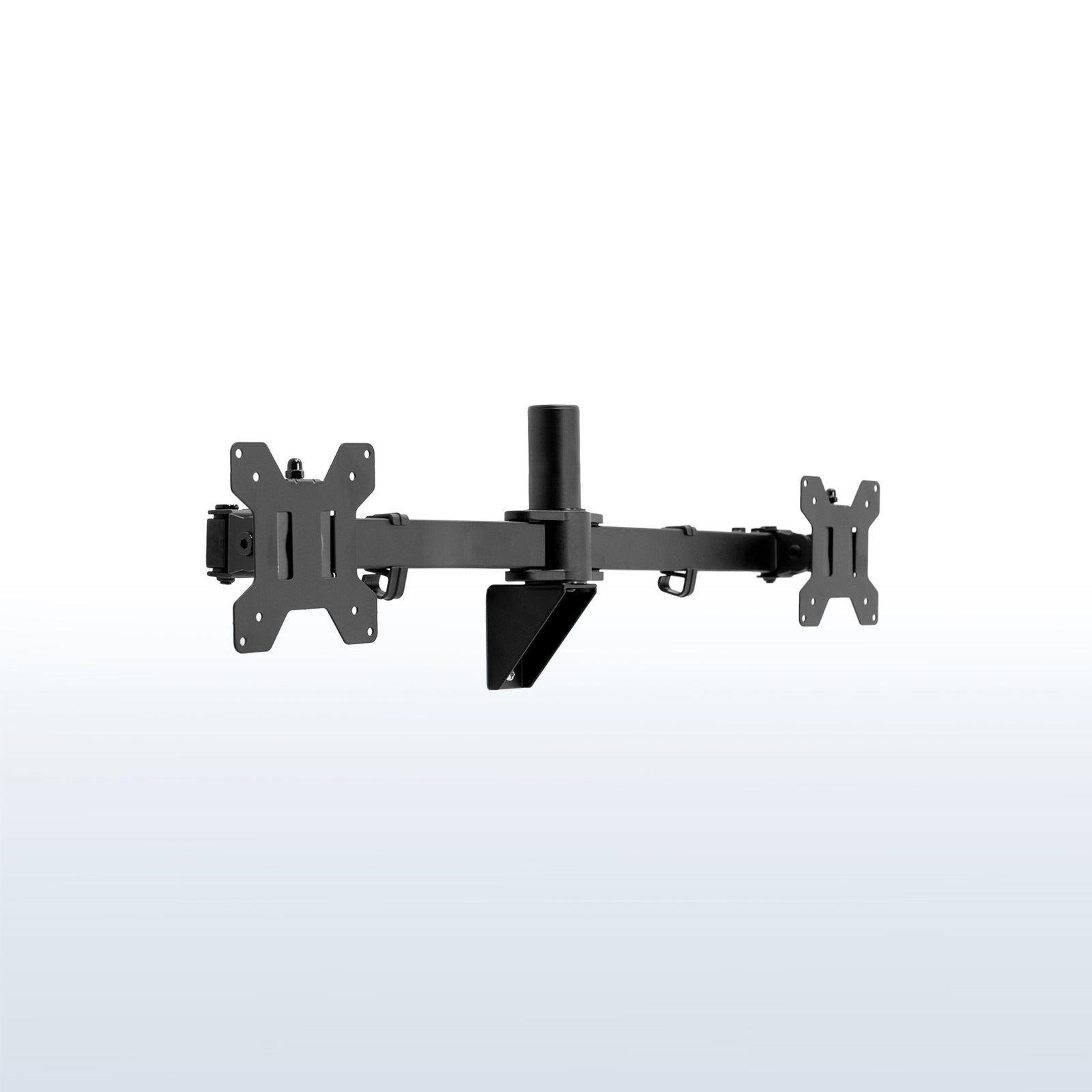 Telescoping Dual Monitor Wall Mount - 27” to 38” Screens – VIVO - desk ...