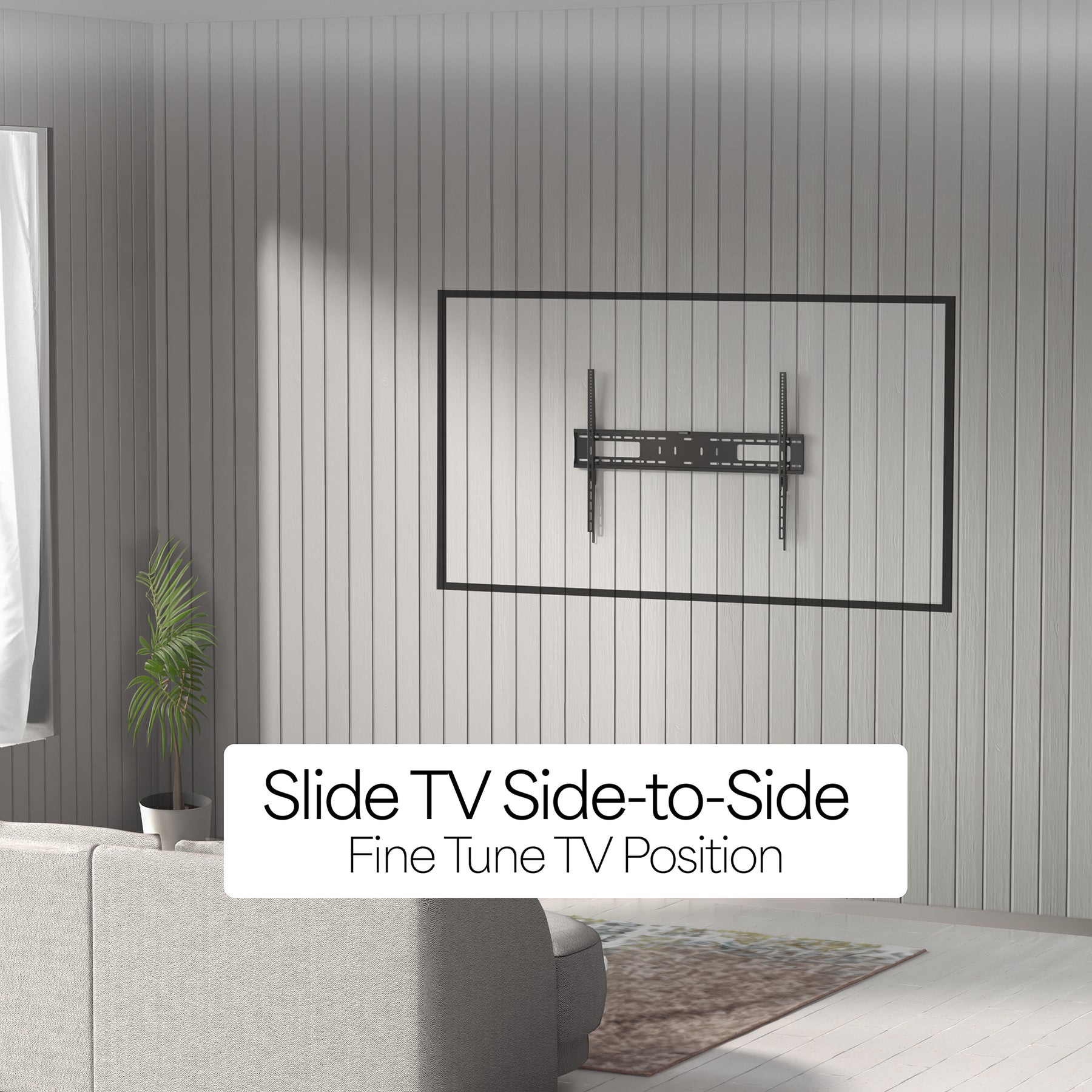 Extra Large Wall Mount for 60" to 100" TVs – VIVO - desk solutions ...