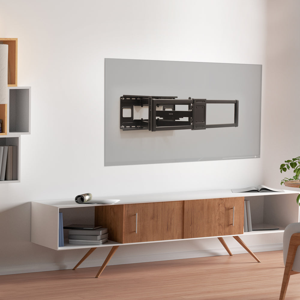 Full Motion Extra Large 60” to 120” TV Wall Mount – VIVO - desk ...