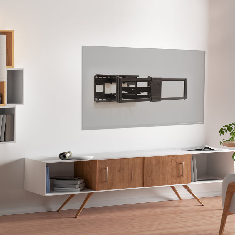 Full Motion Extra Large 60” to 120” TV Wall Mount – VIVO - desk ...