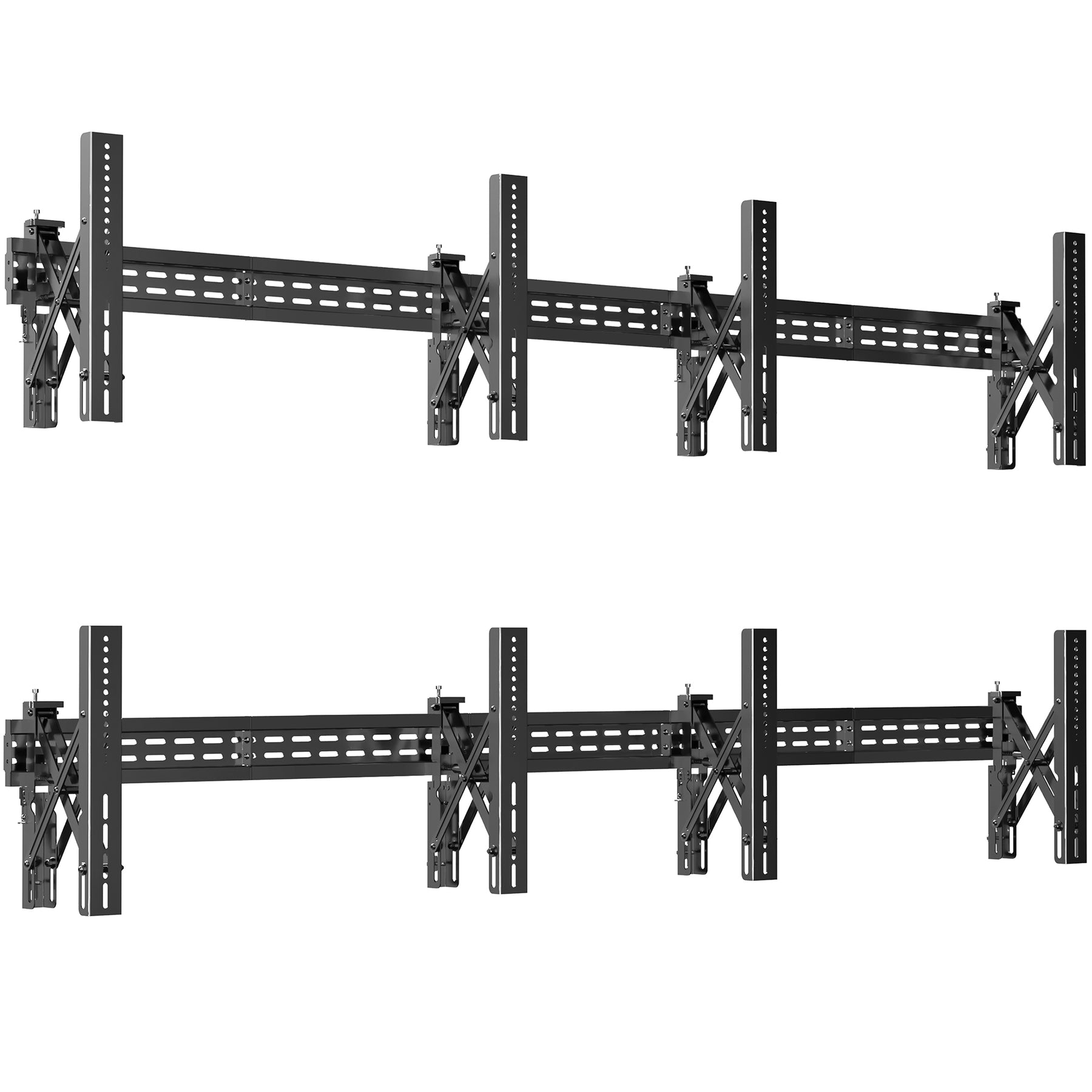 Pop-Out 2x2 Video Wall Mounts for 37” to 65” TVs – VIVO - desk ...