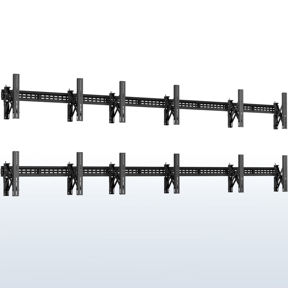 Pop-Out TV 2x3 Video Wall Mounts - 37” to 65” Screens – VIVO - desk ...