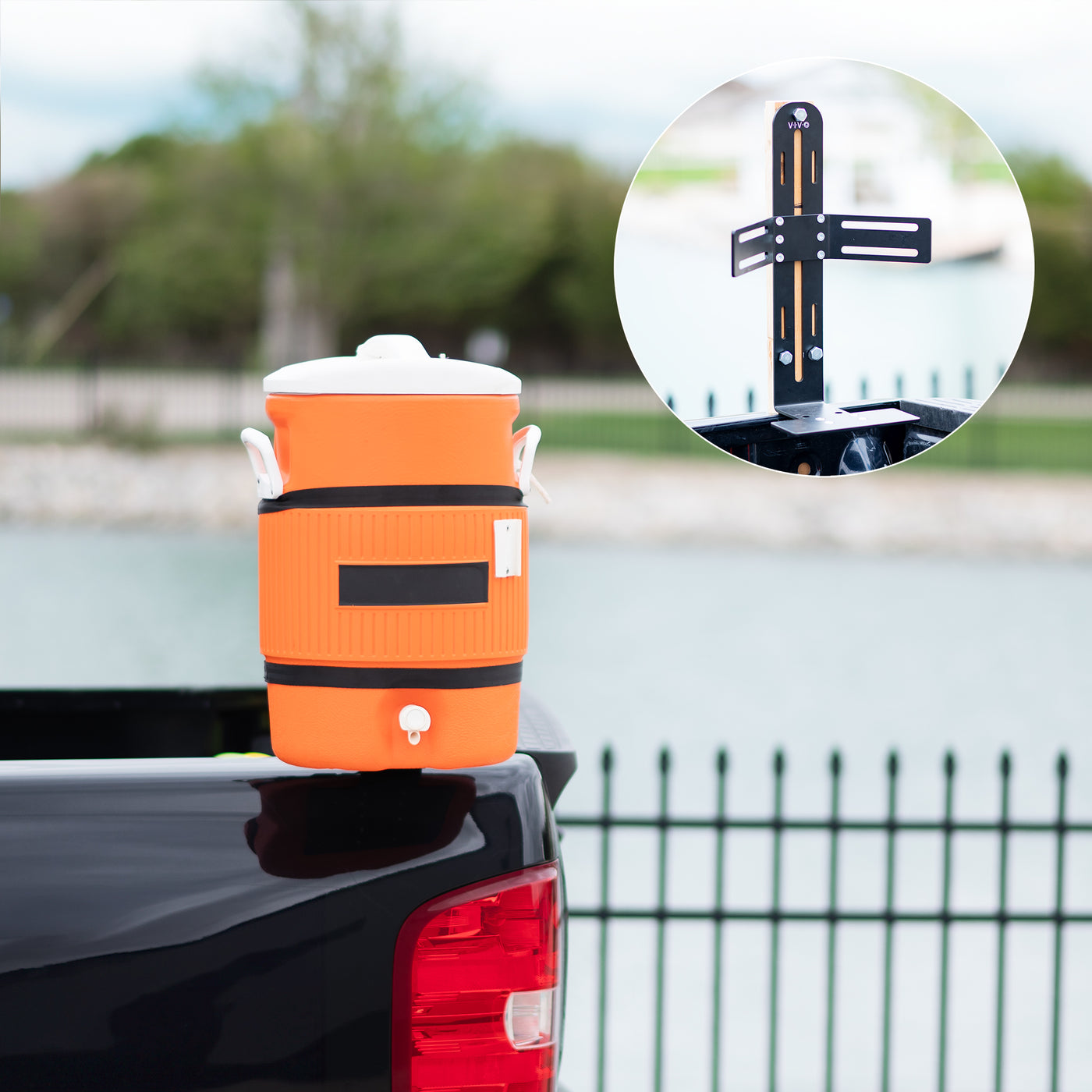 Water Cooler Truck Mount – VIVO - desk solutions, screen mounting, and more