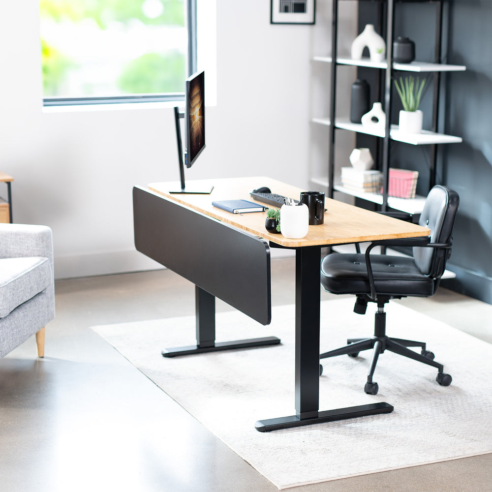 Laminate Modesty Panel – VIVO - desk solutions, screen mounting, and more