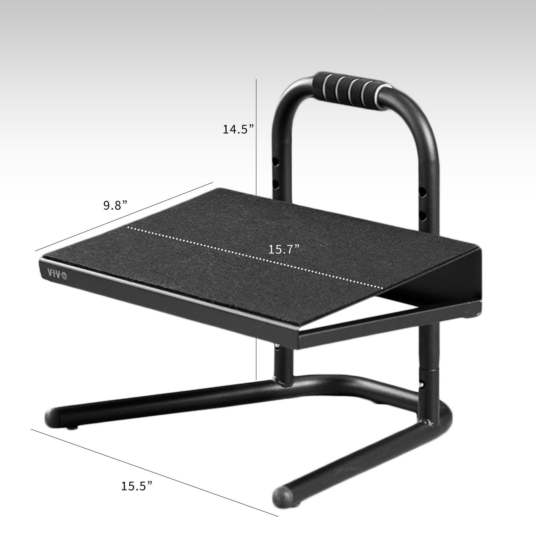 Adjustable Foot Rest – VIVO - desk solutions, screen mounting, and more