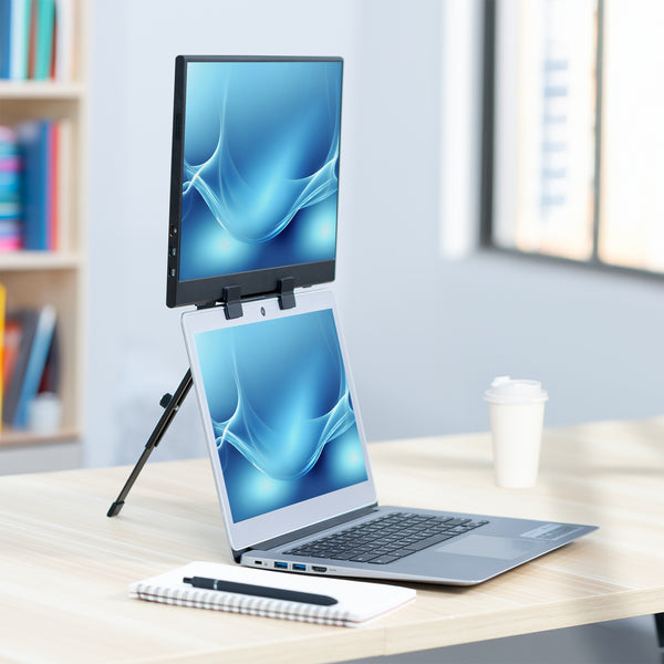 Portable Monitor Laptop Extension Holder - 11” to 18.5” Screens – VIVO ...