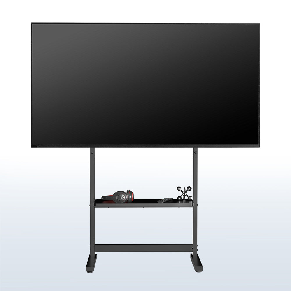 TV Floor Stand - 55” to 100” Screens – VIVO - desk solutions, screen ...