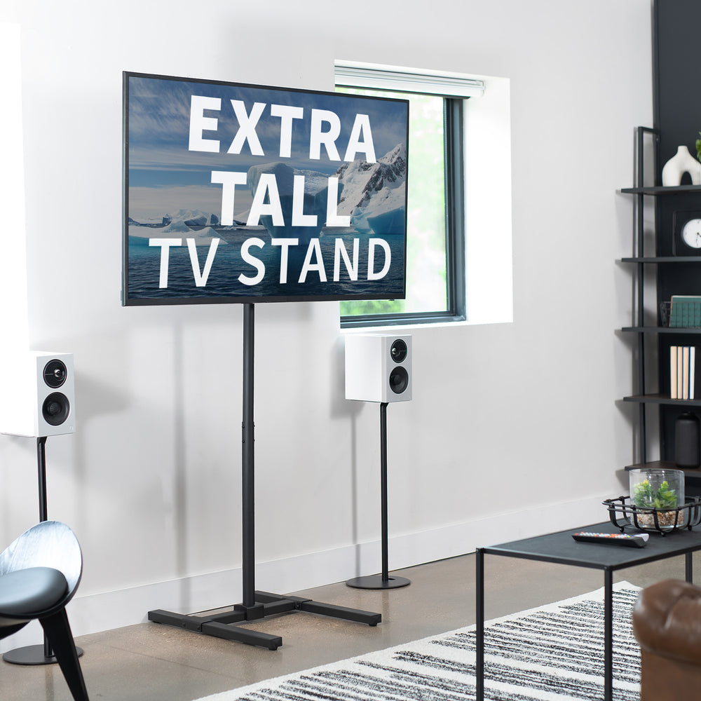TV Stand for Treadmills & Ellipticals - Up to 65" Screens – VIVO - desk ...